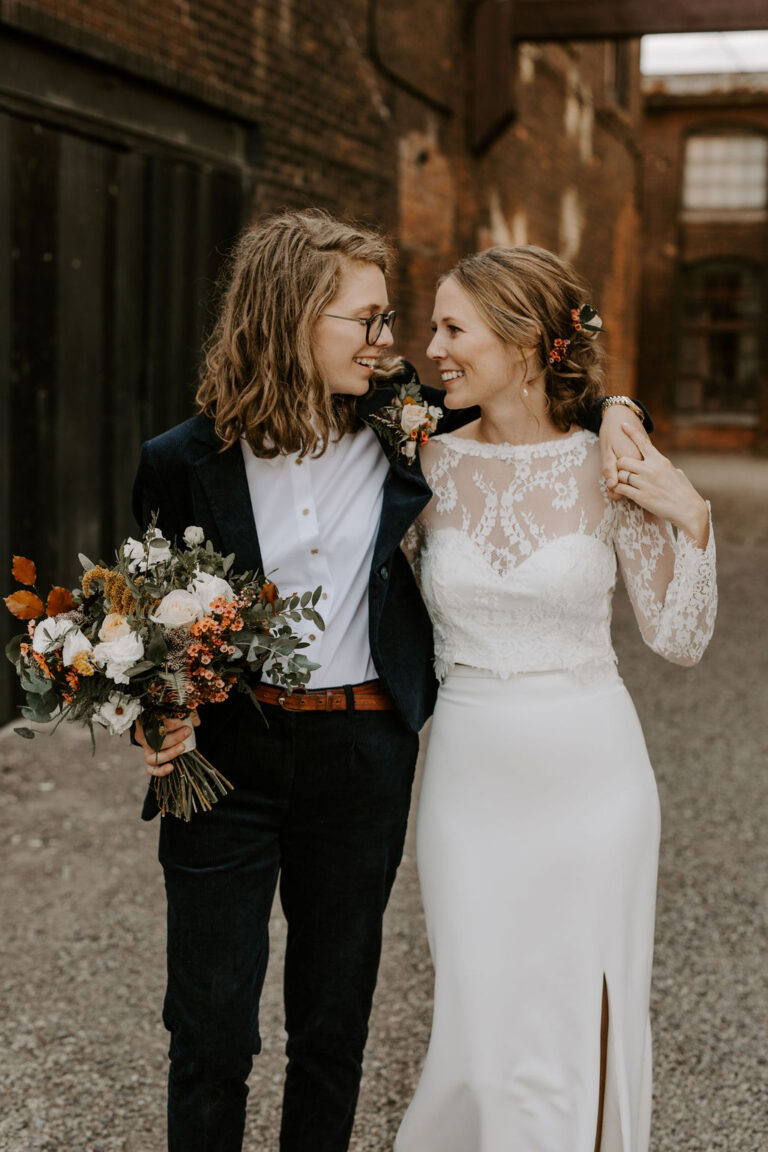 A Wedding Focused on Community & Inclusivity in Ontario, Canada