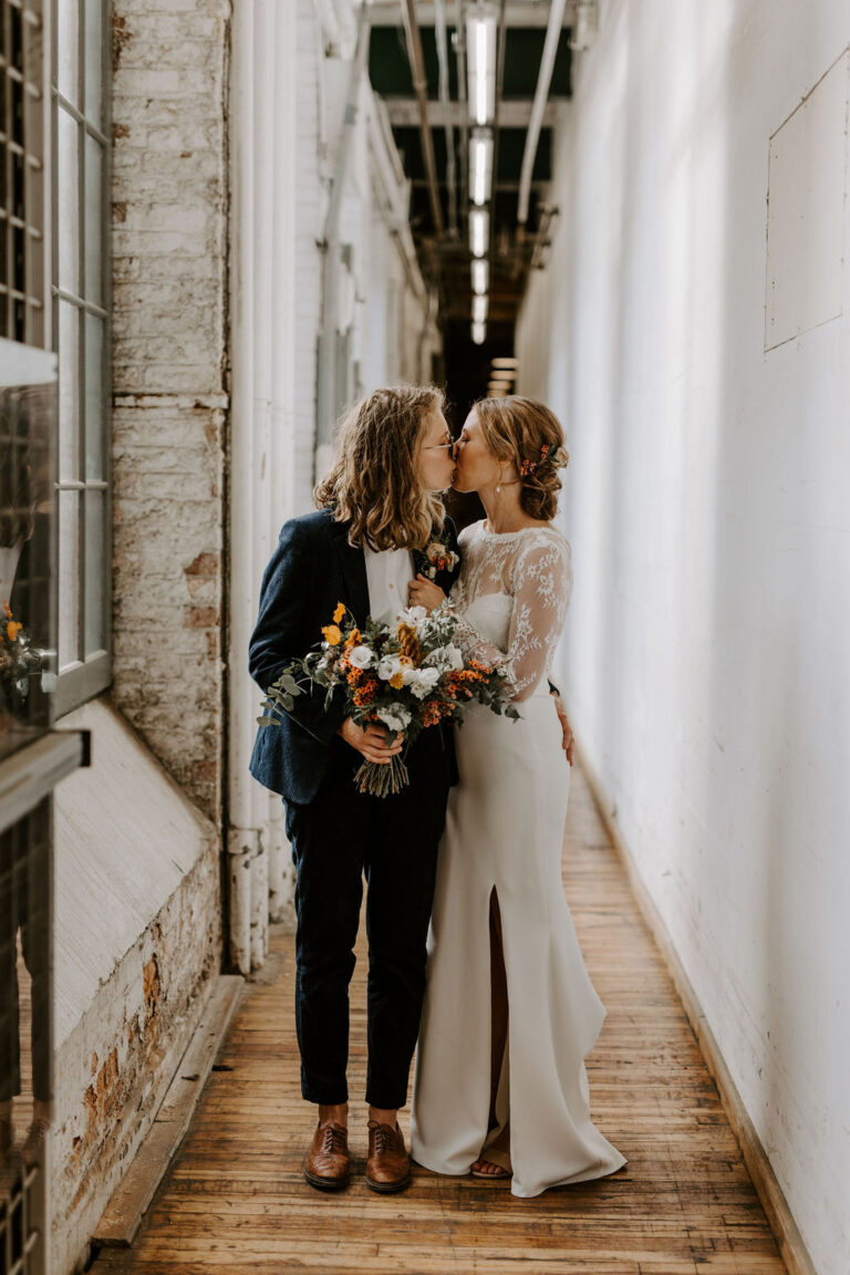 A Wedding Focused on Community & Inclusivity in Ontario, Canada