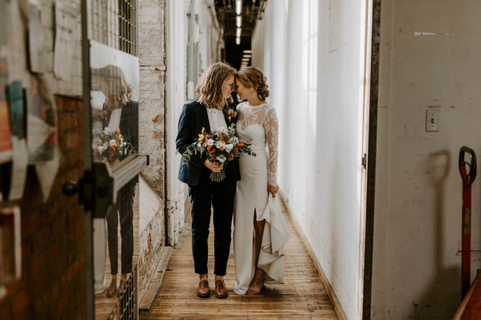 Wedding Suits & Tuxedos For LGBTQ+ Women