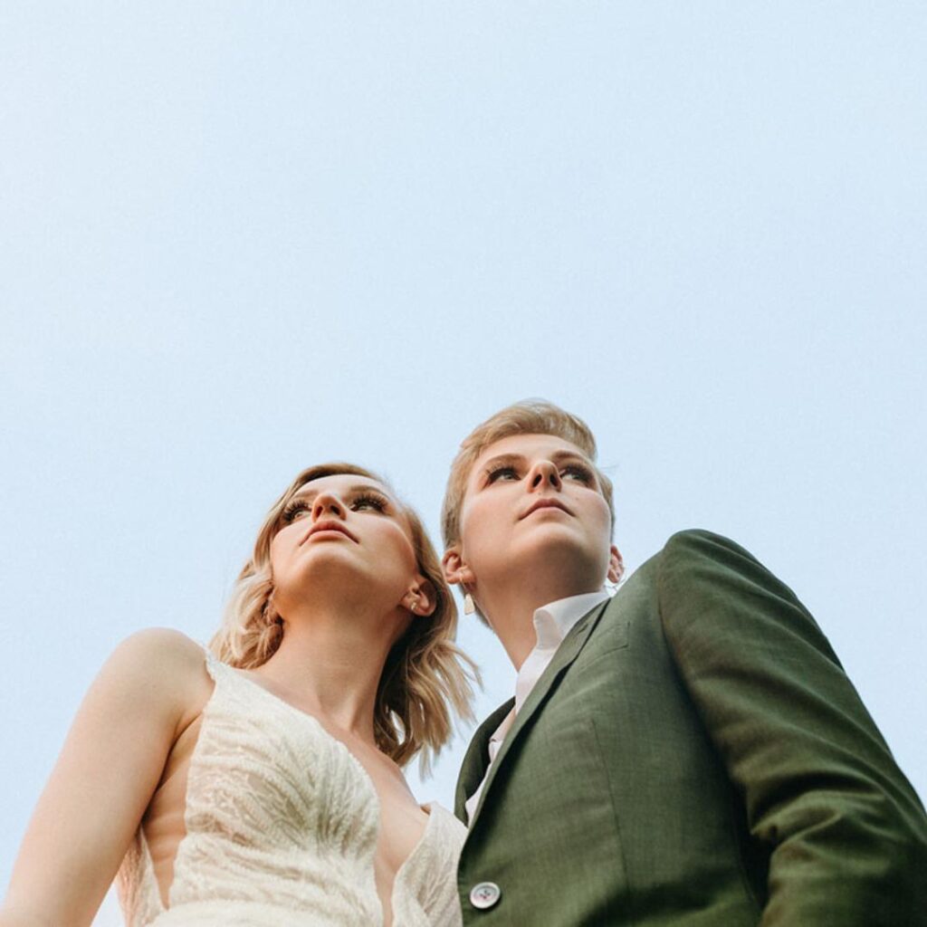 Wedding Suits & Tuxedos For LGBTQ+ Women