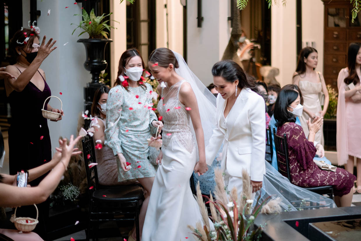 Alex & Camilla - A Same-Sex Wedding in Thailand