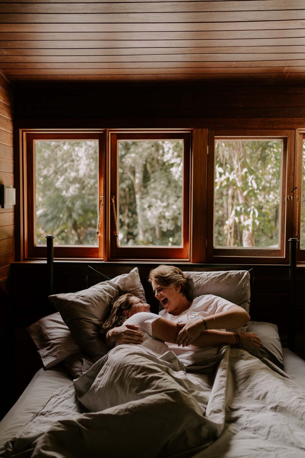 Bridget & Jodi – Long-Distance Dating in their 40’s, with Kids