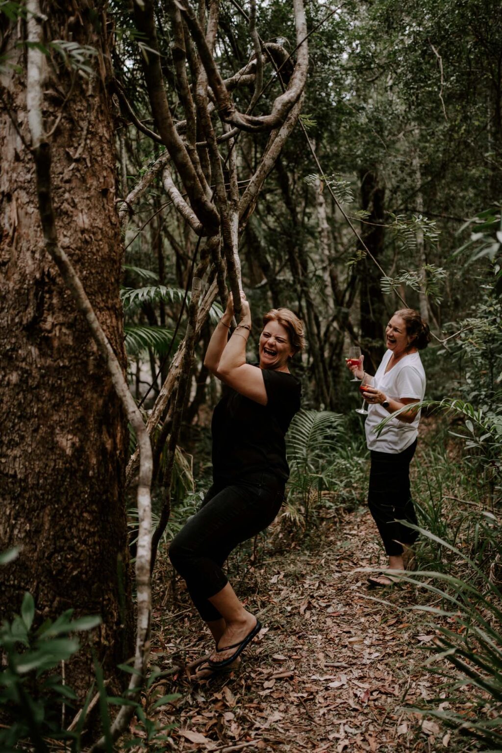 Bridget & Jodi – Long-Distance Dating in their 40’s, with Kids