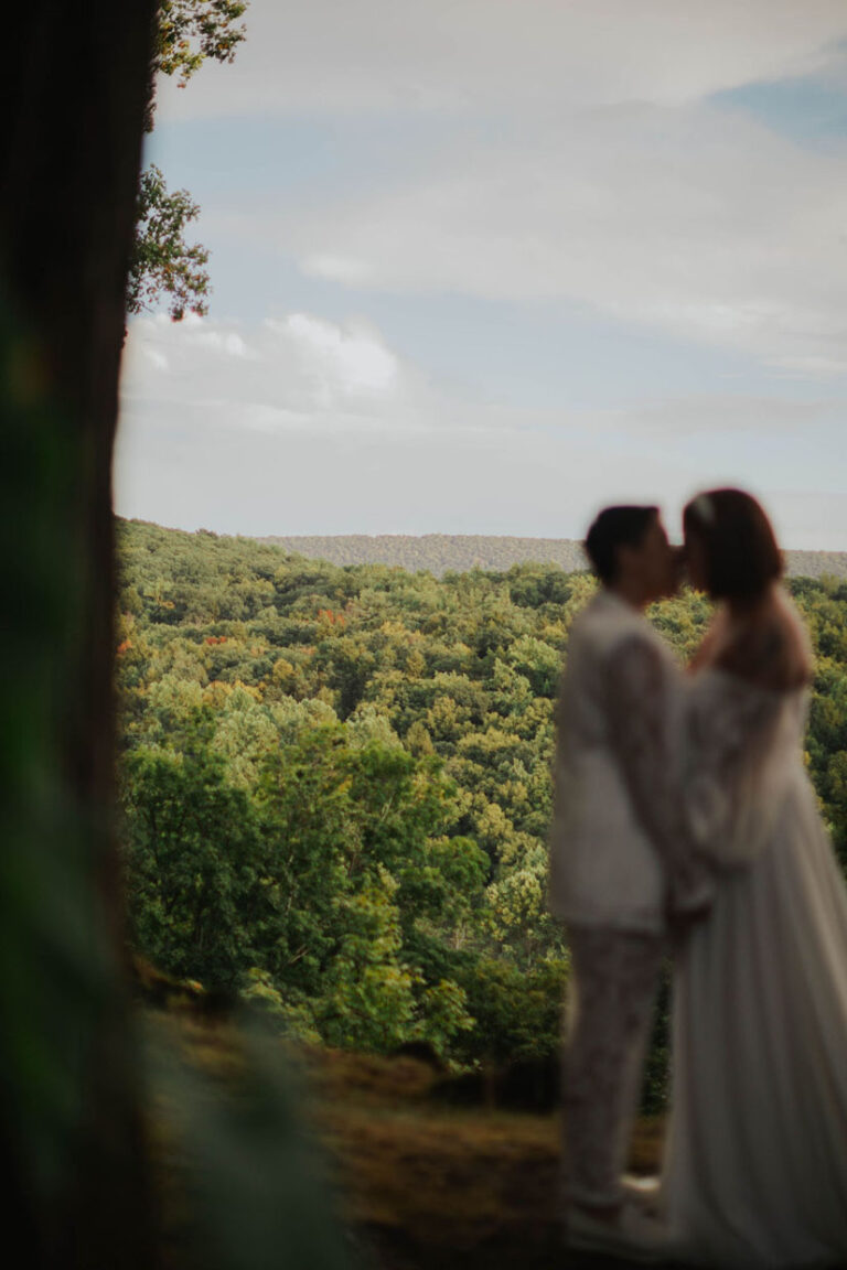 An Intimate Elopement at Promise Ridge, Pennsylvania - LGBTQ+