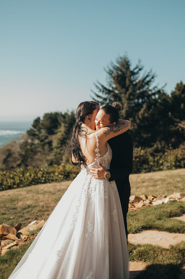 A Stunning Beach Elopement on the Oregon Coast