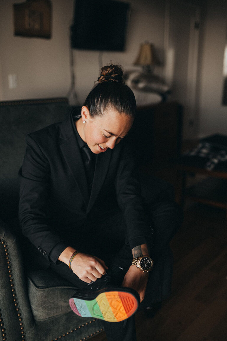 A Stunning Beach Elopement on the Oregon Coast