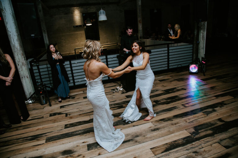 Amy & Jenylle - Dancing With Her - A Surprise Wedding Day