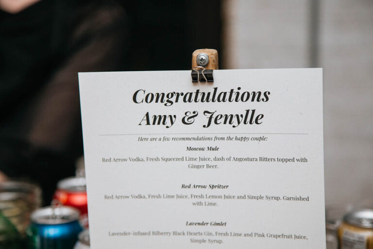 Amy & Jenylle - Dancing With Her - A Surprise Wedding Day