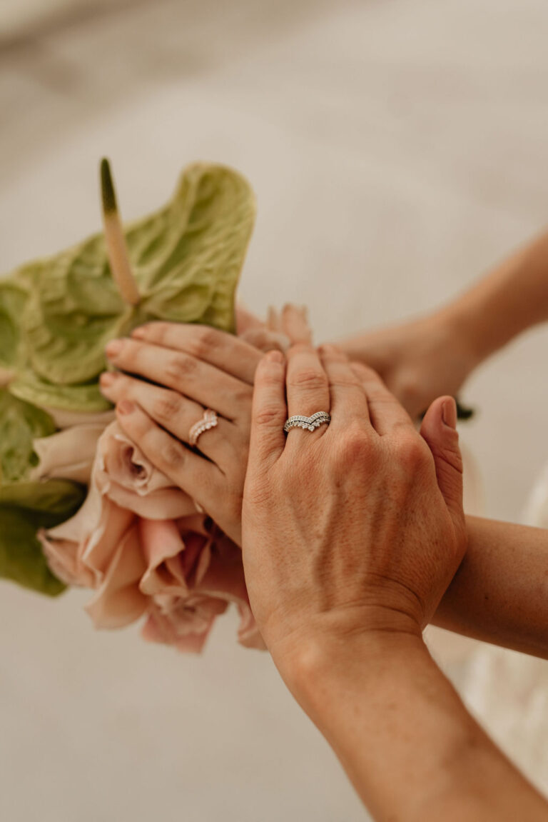 Amanda & Tracy – A Blended Family And Elopement
