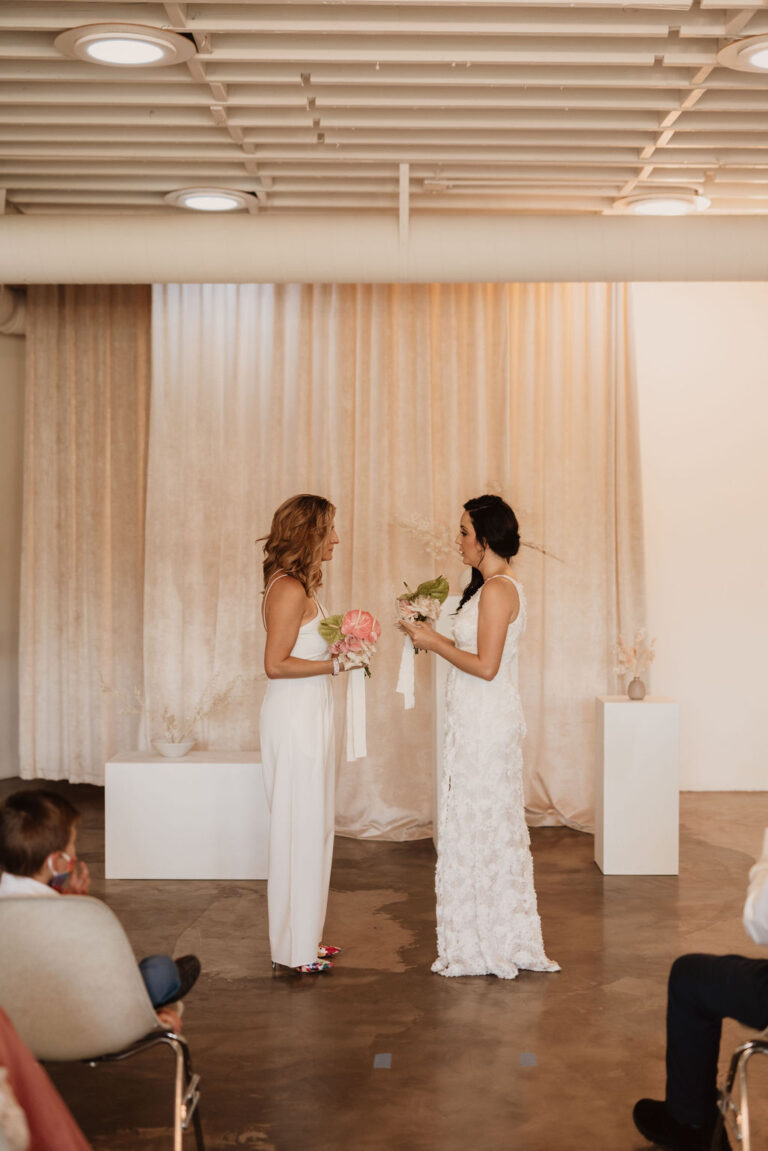 Amanda & Tracy – A Blended Family And Elopement