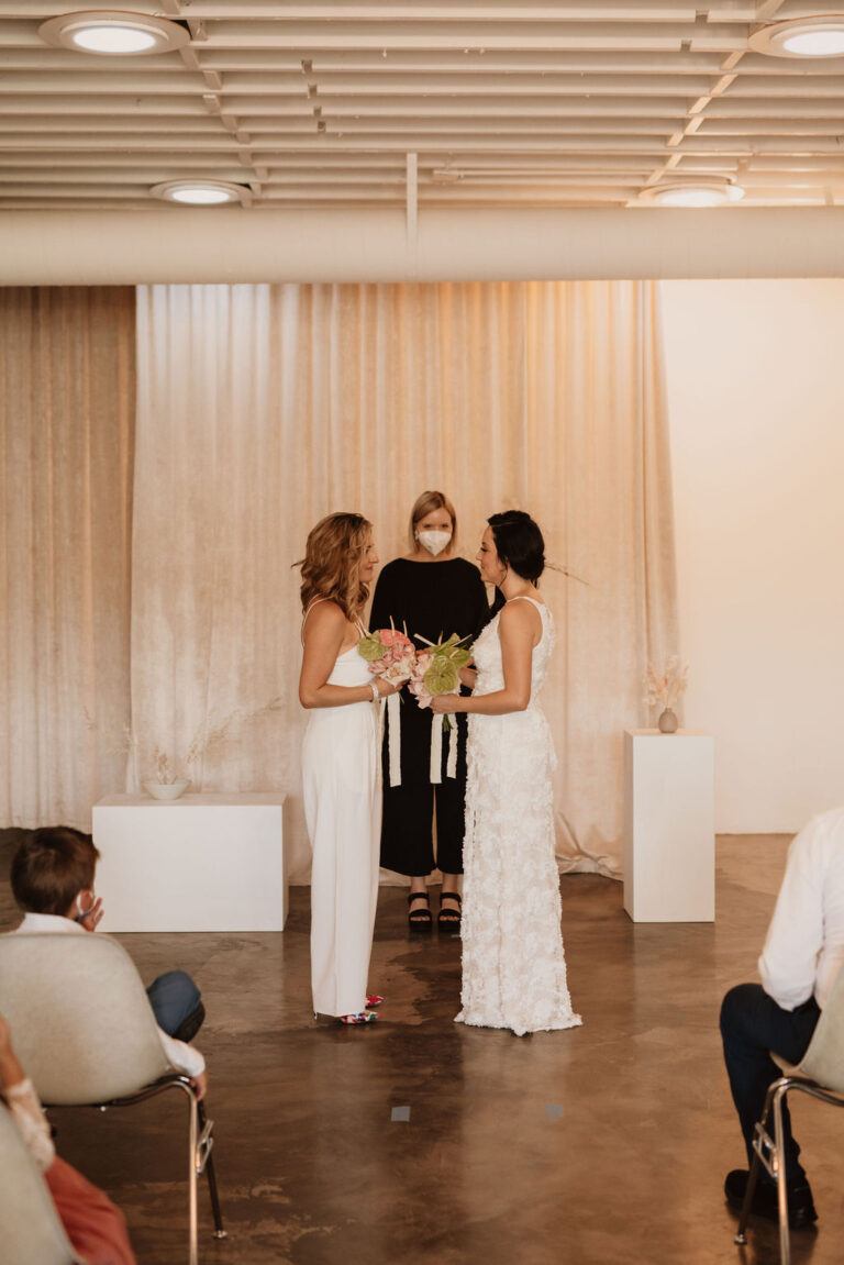 Amanda & Tracy – A Blended Family And Elopement