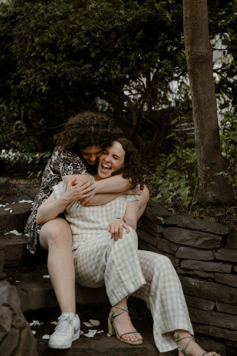 Rachel & Sam – Two Perfect Park Proposals - Dancing With Her