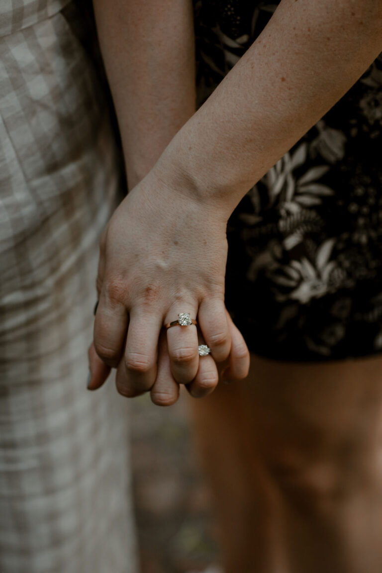 Rachel & Sam – Two Perfect Park Proposals - Dancing With Her