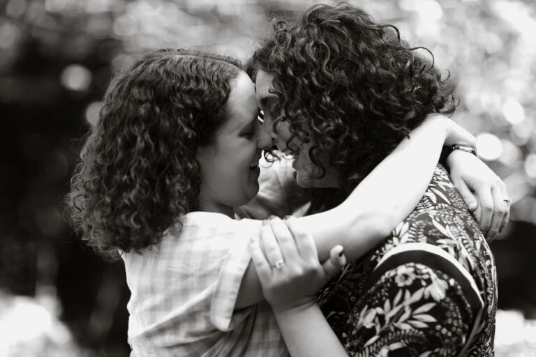 Rachel & Sam – Two Perfect Park Proposals - Dancing With Her