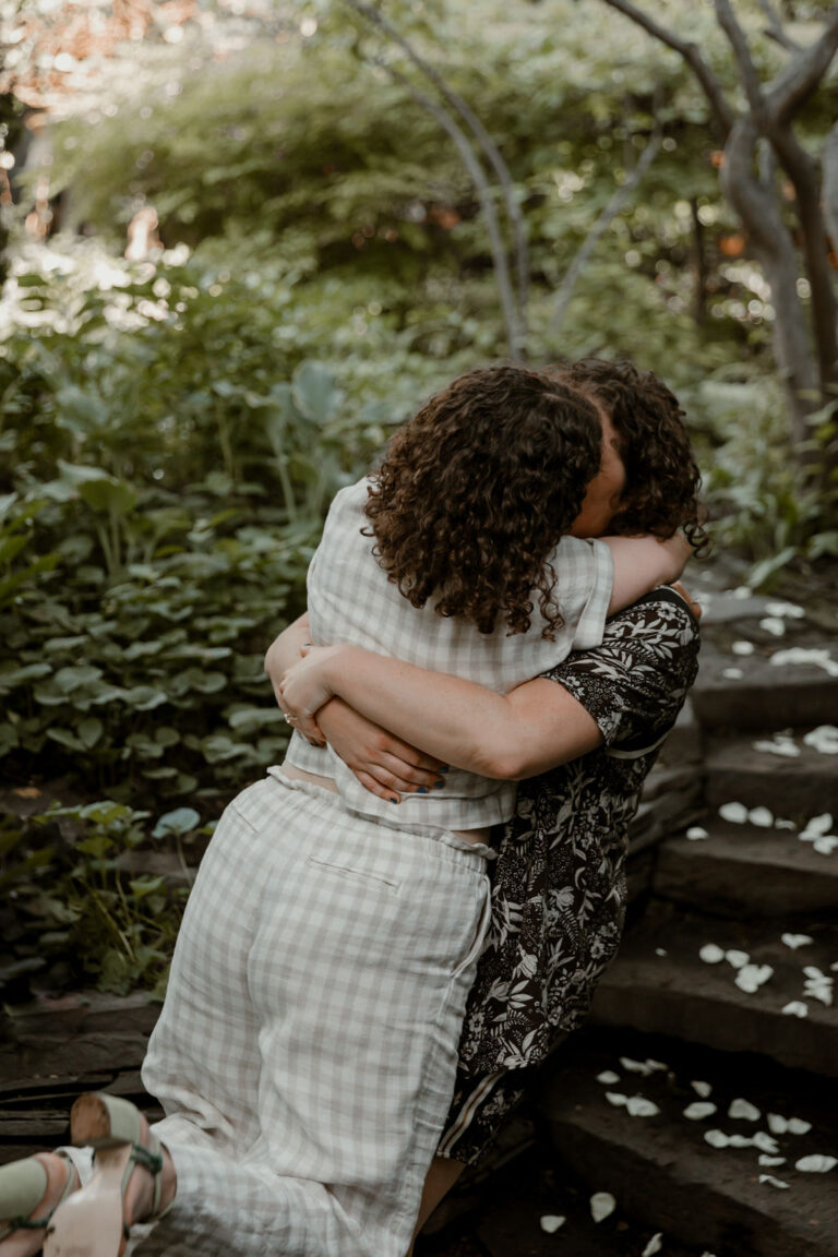 Rachel & Sam – Two Perfect Park Proposals - Dancing With Her