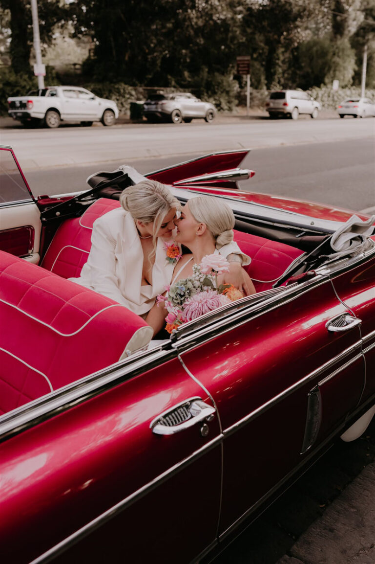 Amy & Karly - Rupert on Rupert Wedding Day