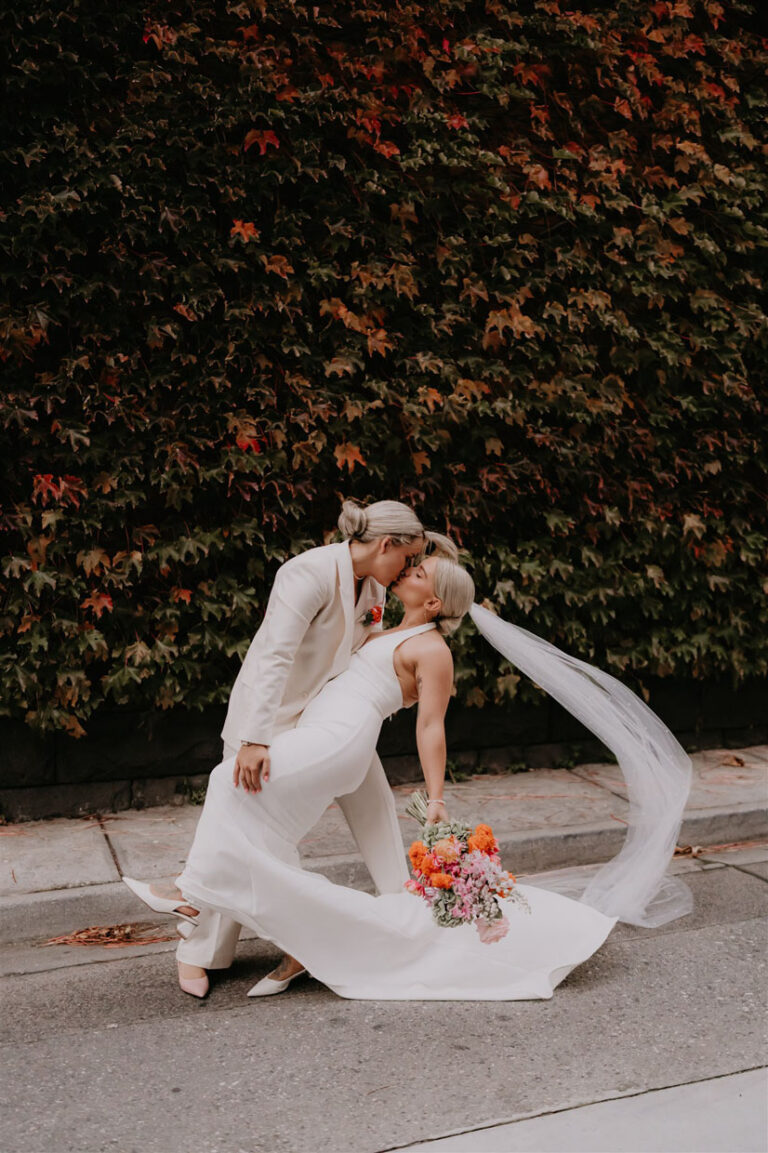 Amy & Karly - Rupert on Rupert Wedding Day