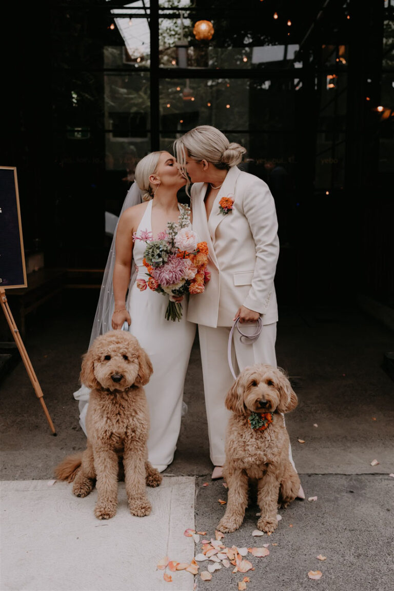 Amy & Karly - Rupert on Rupert Wedding Day