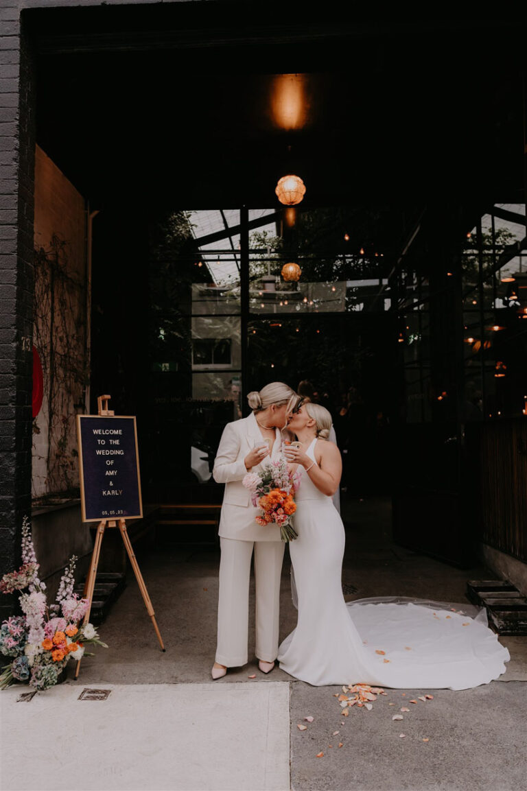 Amy & Karly - Rupert on Rupert Wedding Day