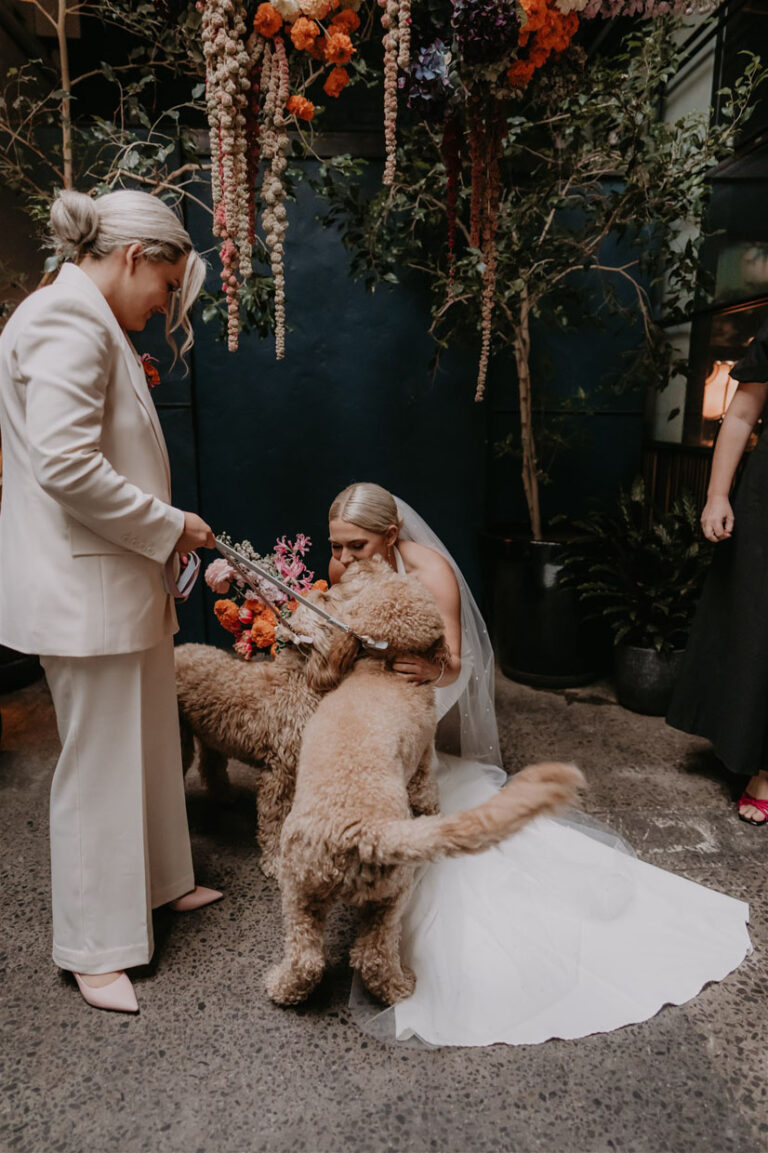 Amy & Karly - Rupert on Rupert Wedding Day