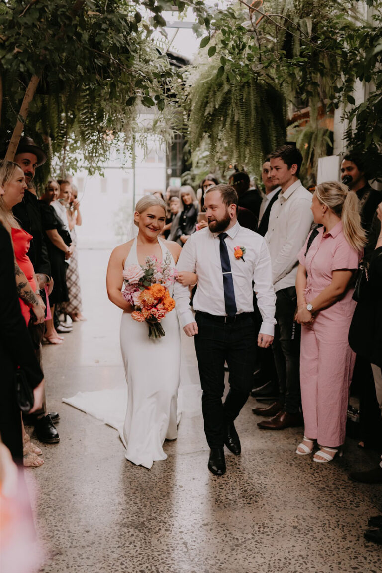 Amy & Karly - Rupert on Rupert Wedding Day