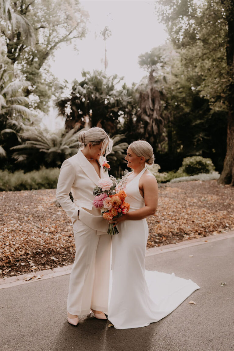 Amy & Karly - Rupert on Rupert Wedding Day