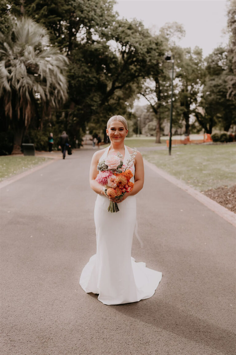 Amy & Karly - Rupert on Rupert Wedding Day