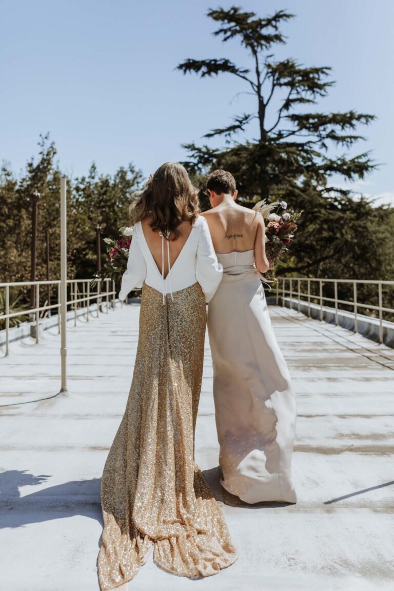 Kate & Maya - A Modern Luxe Wedding at Rupert on Rupert, Melbourne