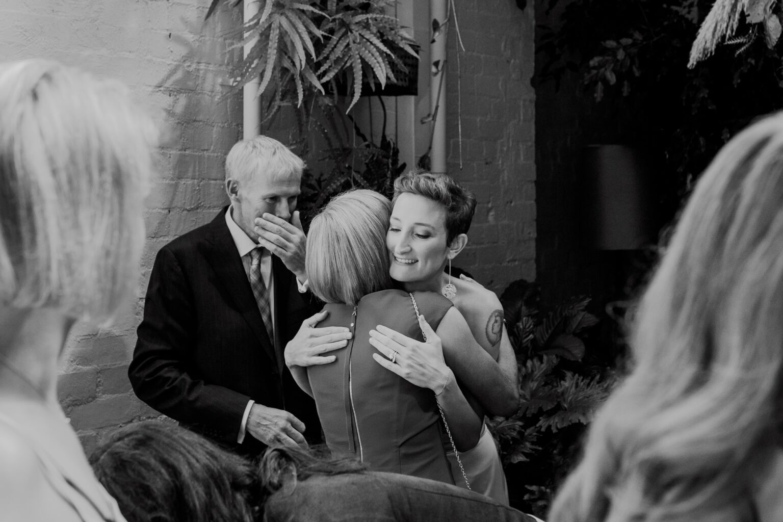 Kate & Maya - A Modern Luxe Wedding at Rupert on Rupert, Melbourne