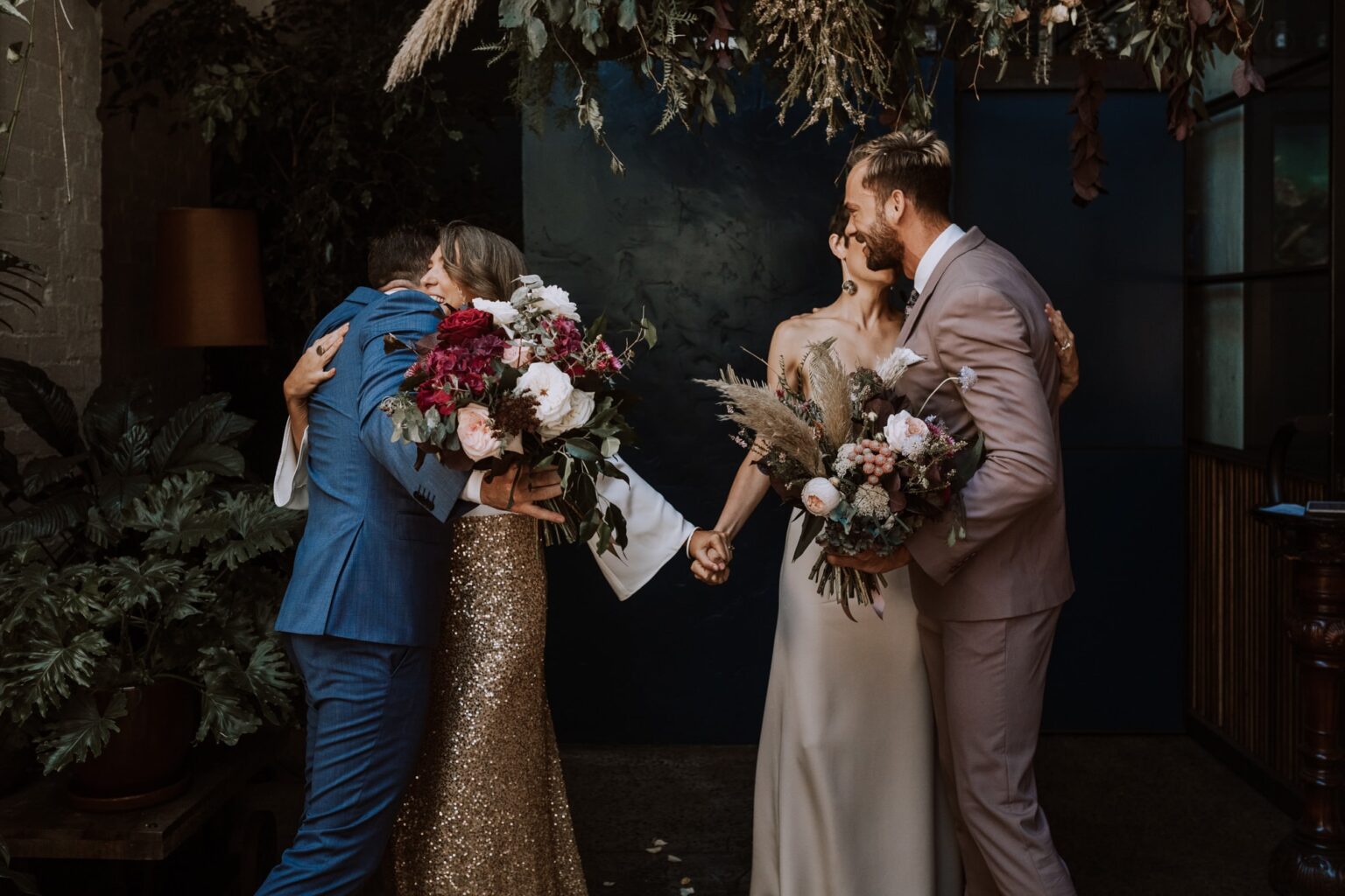 Kate & Maya - A Modern Luxe Wedding at Rupert on Rupert, Melbourne