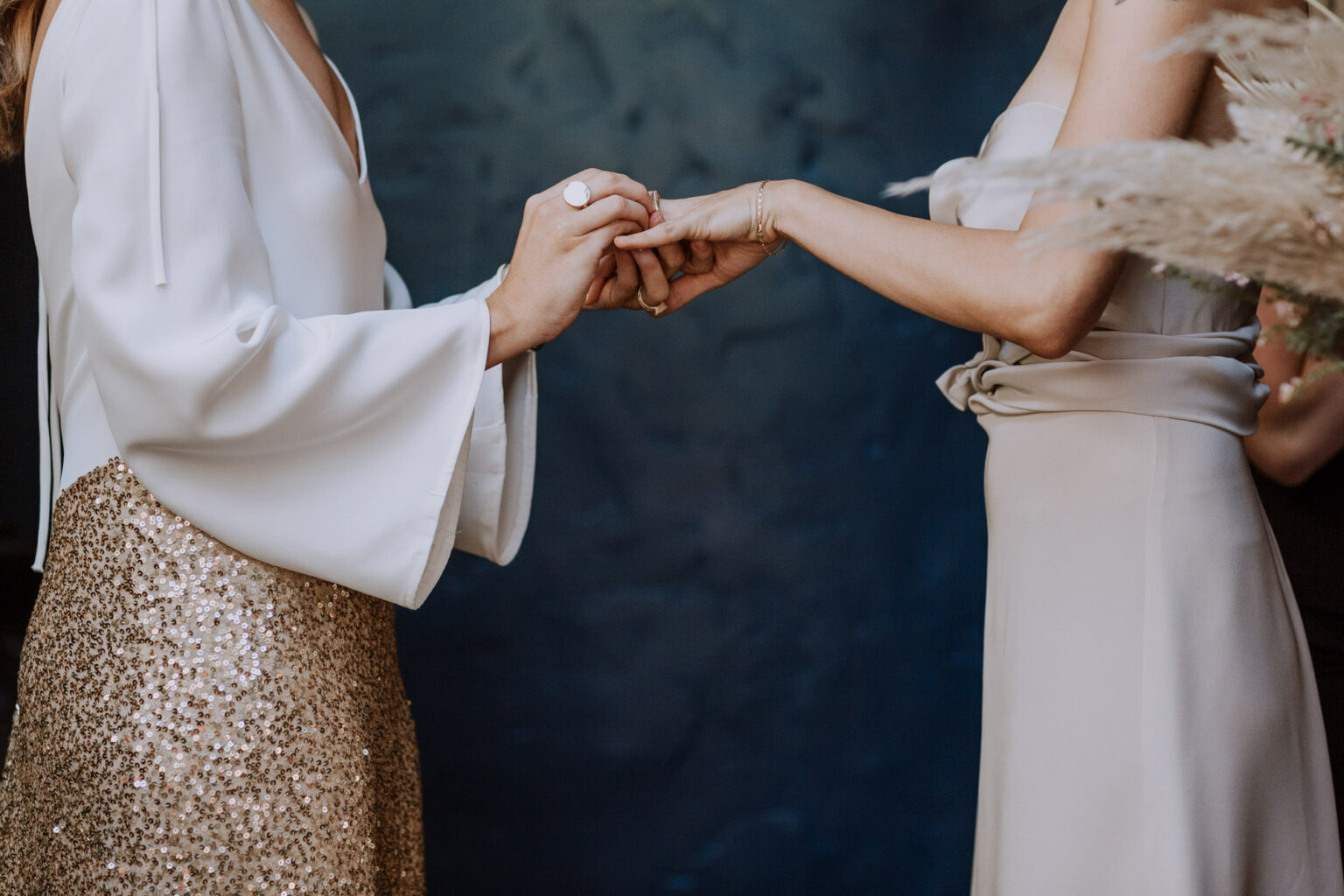 Kate & Maya - A Modern Luxe Wedding at Rupert on Rupert, Melbourne