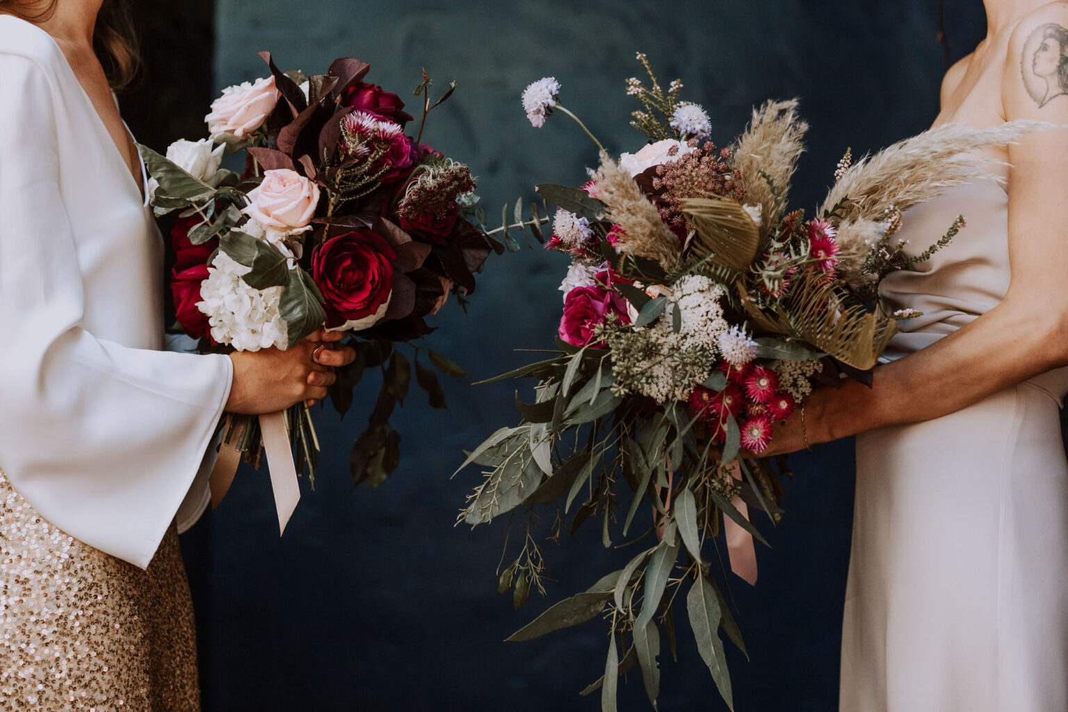 Kate & Maya - A Modern Luxe Wedding at Rupert on Rupert, Melbourne