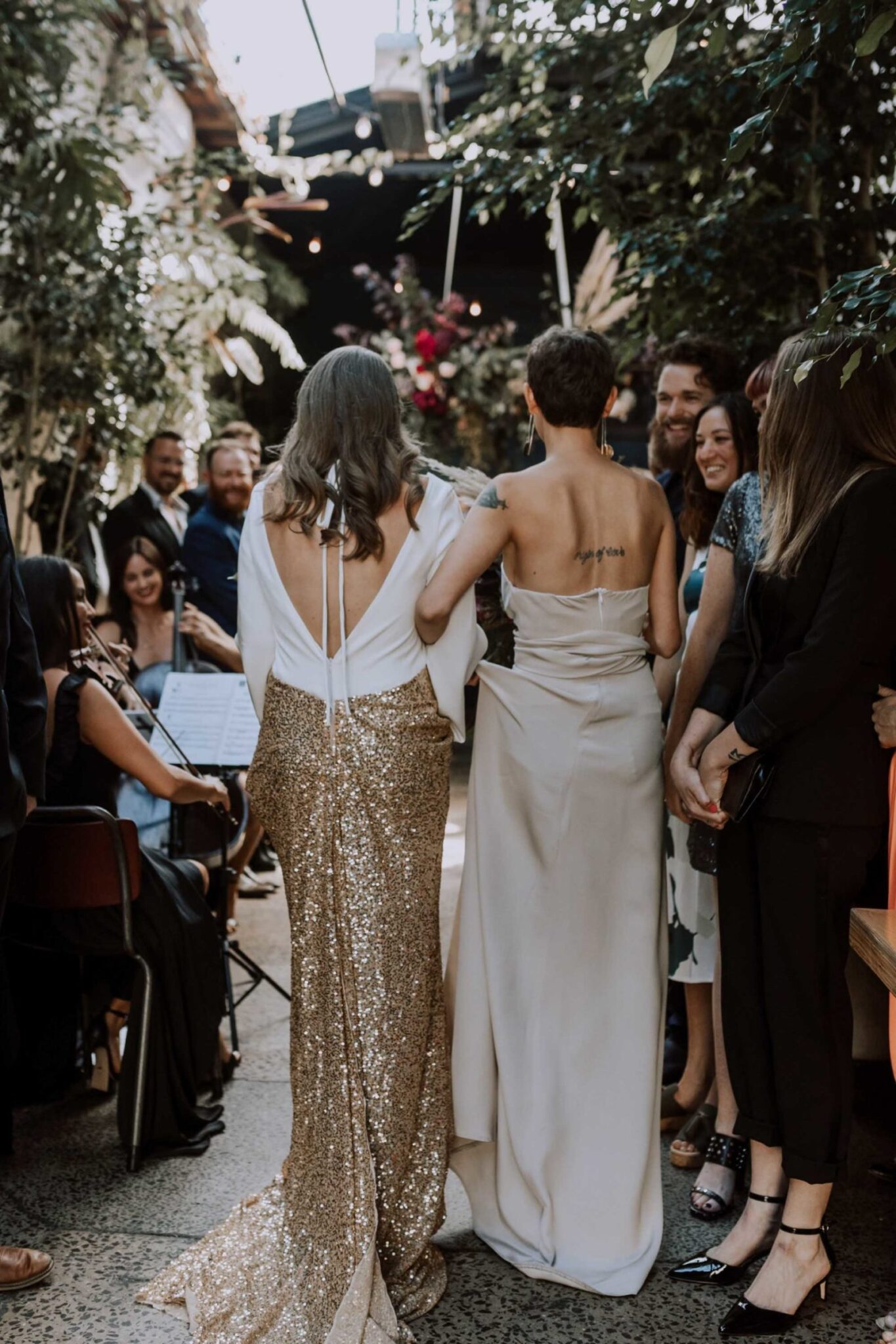 Kate & Maya - A Modern Luxe Wedding at Rupert on Rupert, Melbourne