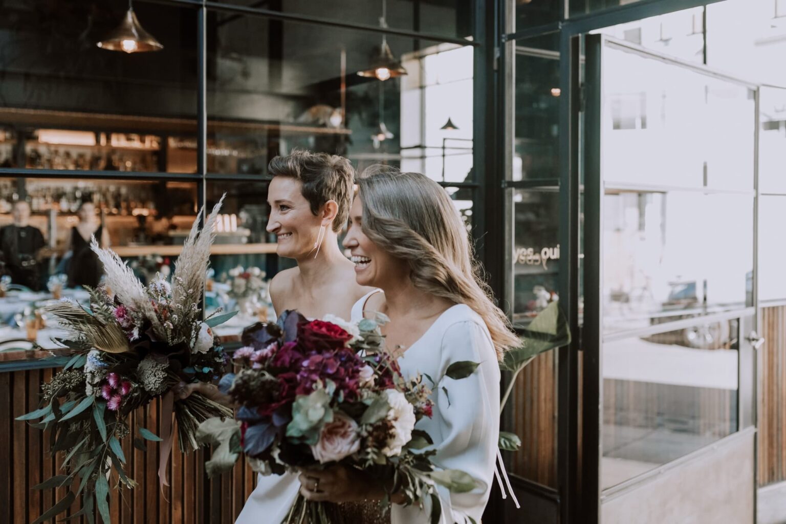 Kate & Maya - A Modern Luxe Wedding at Rupert on Rupert, Melbourne