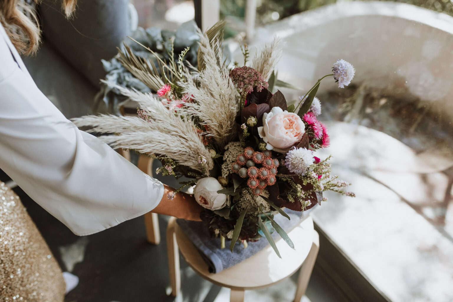 Kate & Maya - A Modern Luxe Wedding at Rupert on Rupert, Melbourne