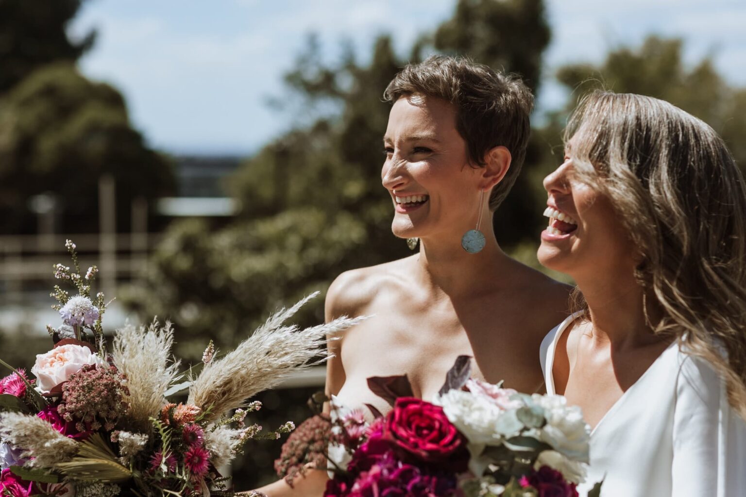 Kate & Maya - A Modern Luxe Wedding at Rupert on Rupert, Melbourne