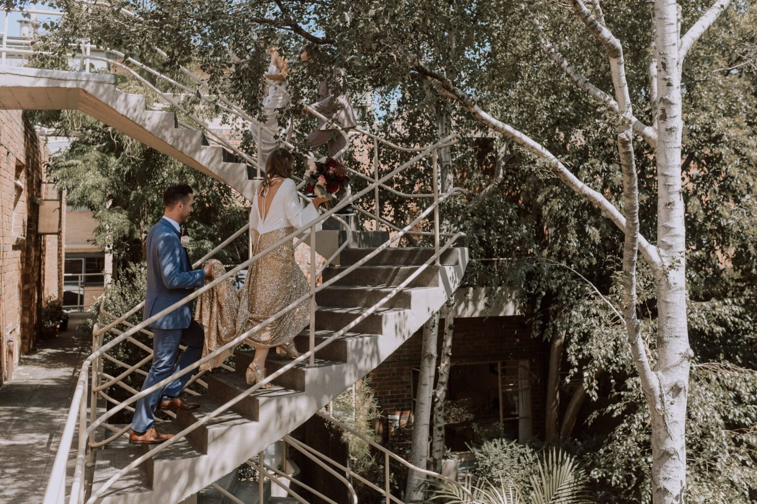 Kate & Maya - A Modern Luxe Wedding at Rupert on Rupert, Melbourne