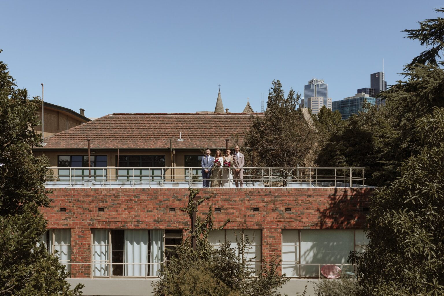 Kate & Maya - A Modern Luxe Wedding at Rupert on Rupert, Melbourne