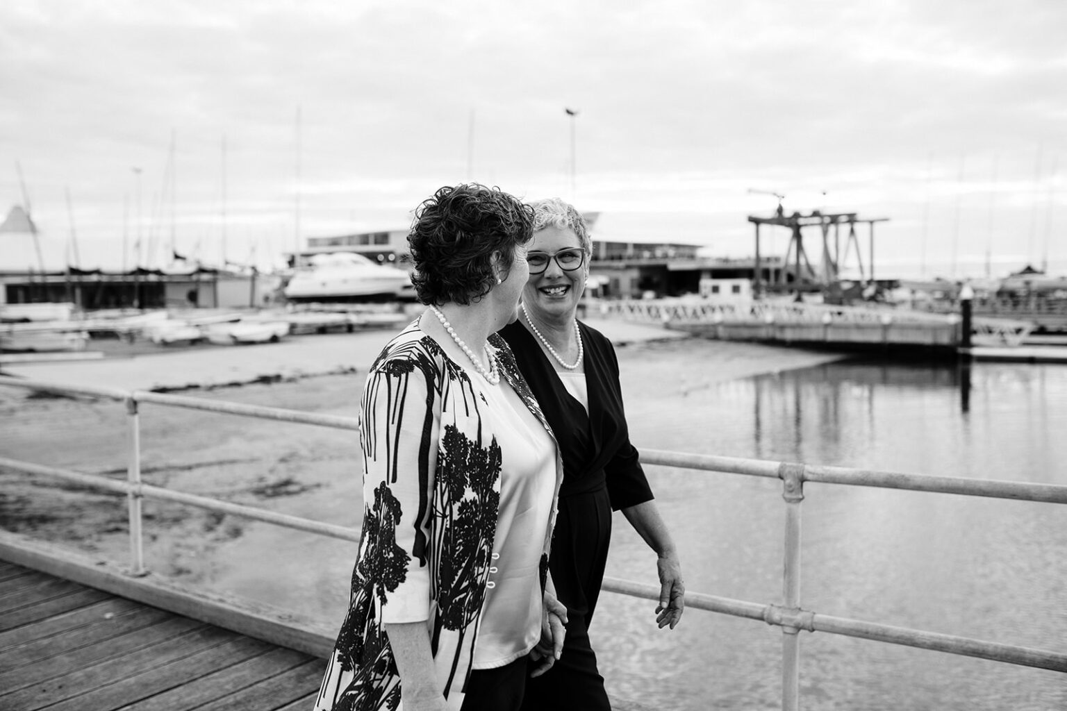 Leonie & Trudie – Marriage After 16 Years Together - Lesbian Wedding