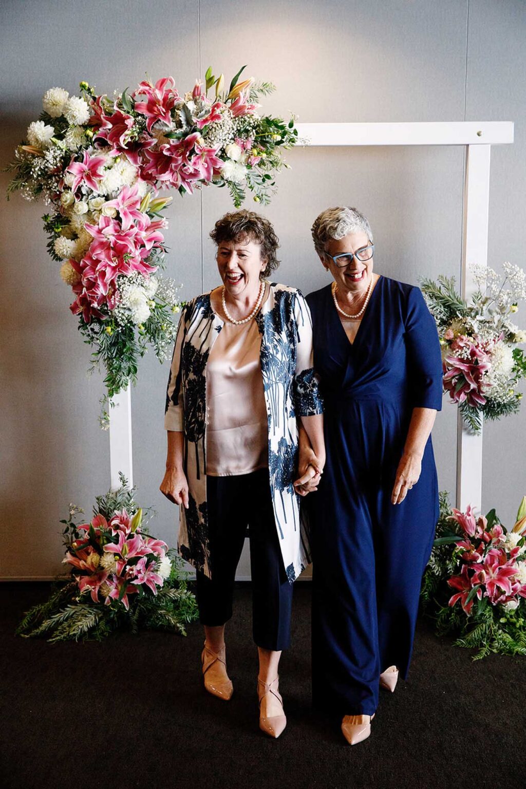 Leonie & Trudie – Marriage After 16 Years Together - Lesbian Wedding