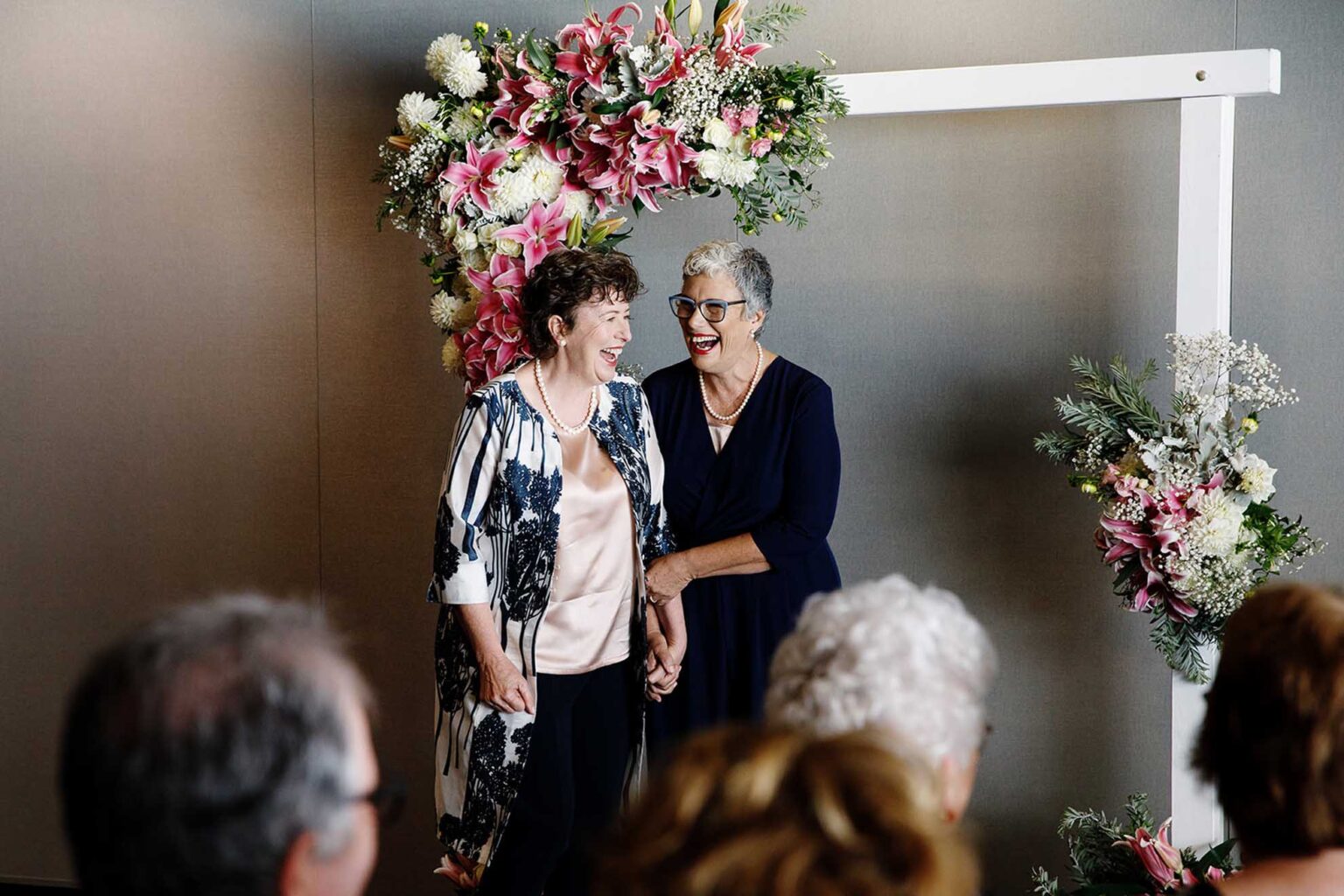 Leonie & Trudie – Marriage After 16 Years Together - Lesbian Wedding