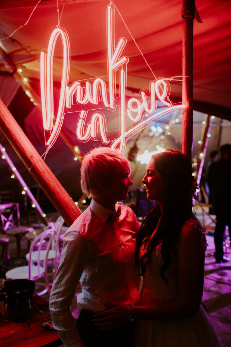 Emily & Riley – A Backyard, Country Style Wedding