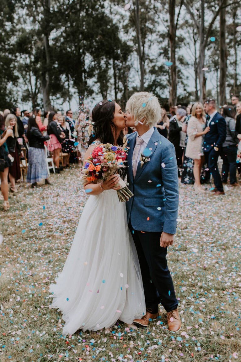 Emily & Riley – A Backyard, Country Style Wedding