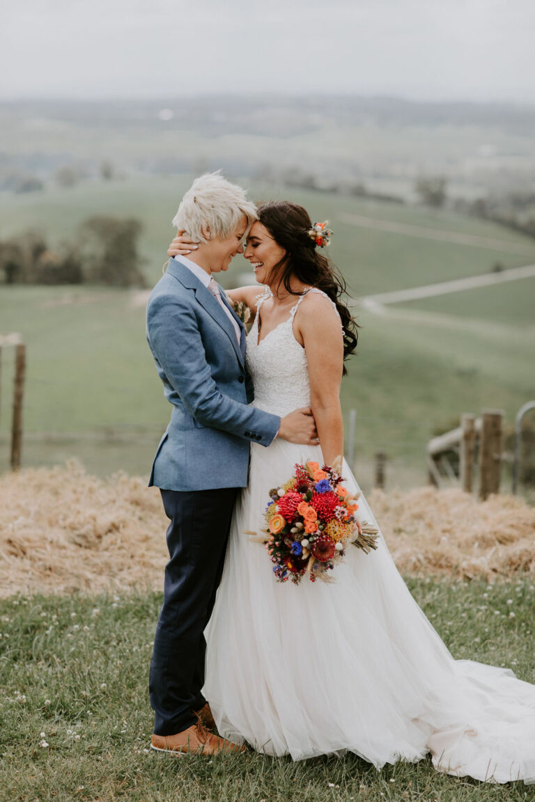 Emily & Riley – A Backyard, Country Style Wedding
