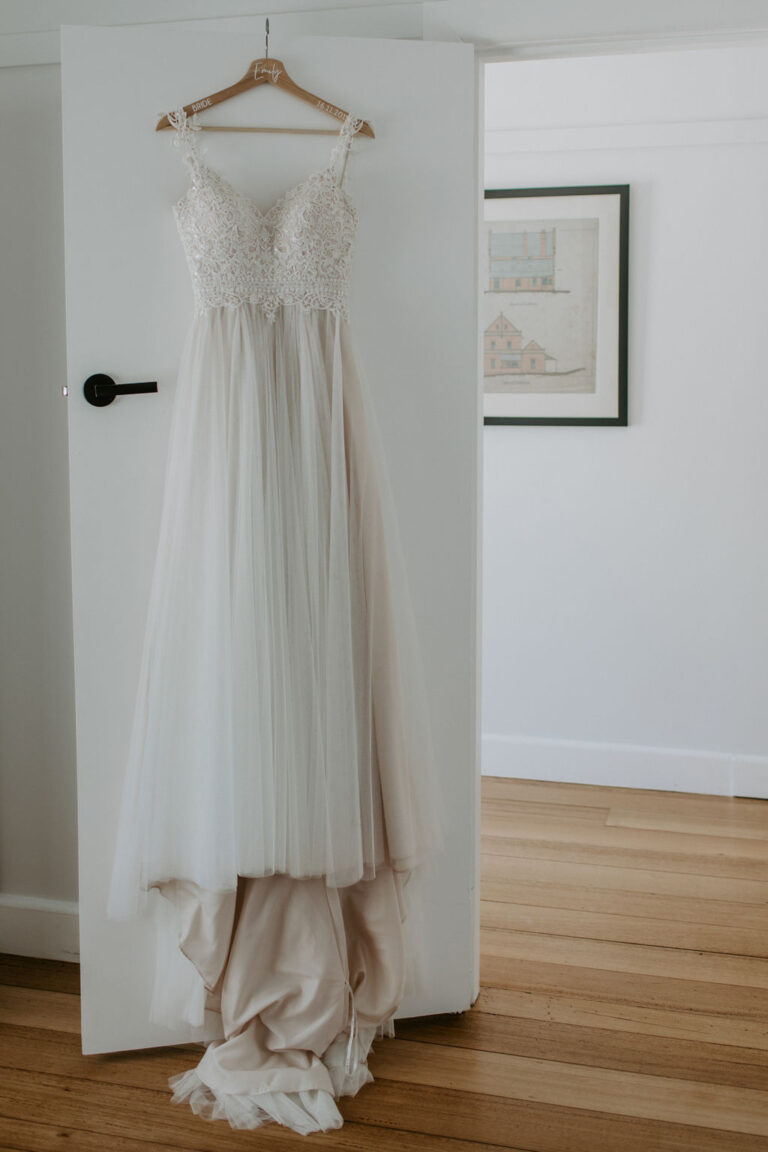 Emily & Riley – A Backyard, Country Style Wedding