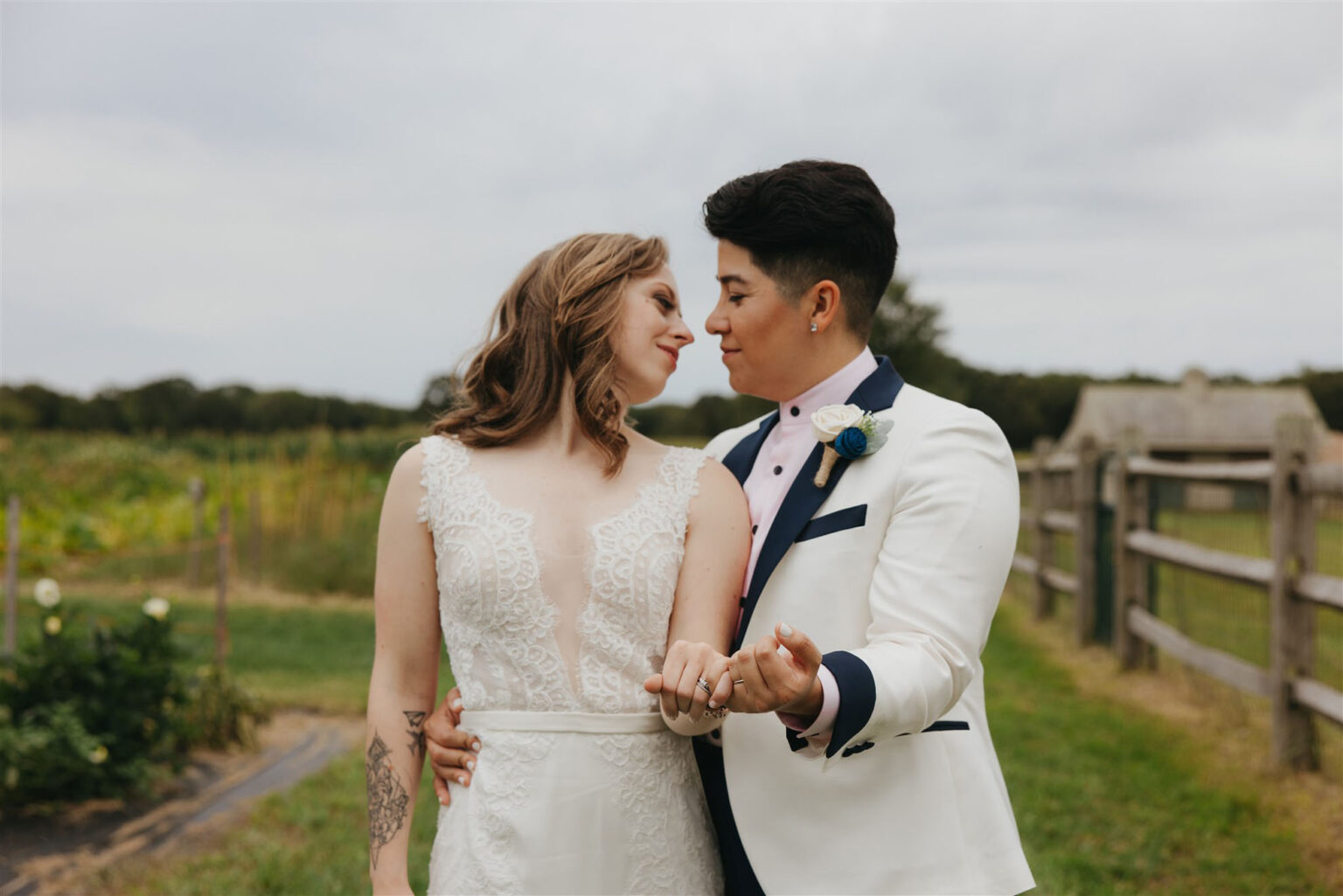 Kiersten & Linda – A Perfect Blend Of Old & New Traditions - Dancing ...