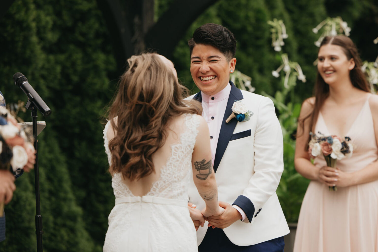 Kiersten & Linda – A Perfect Blend Of Old & New Traditions - Dancing ...