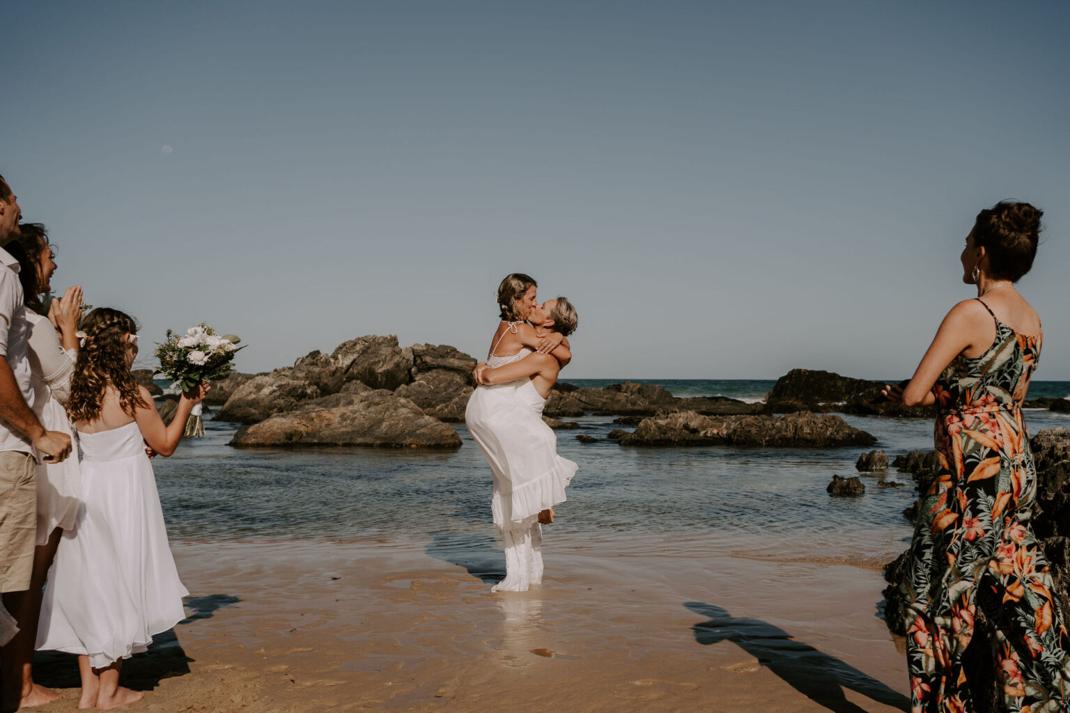 A Stunning Beach Elopement on the Oregon Coast