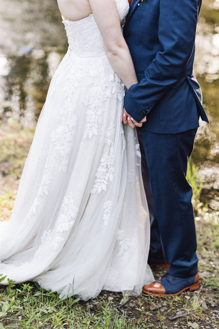 A Simple and Beautiful Wedding at OVY Camp in California