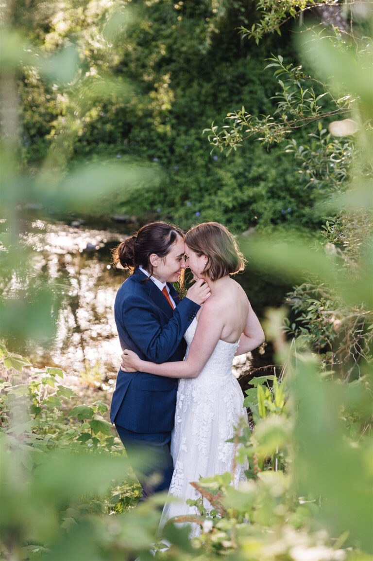 A Simple and Beautiful Wedding at OVY Camp in California